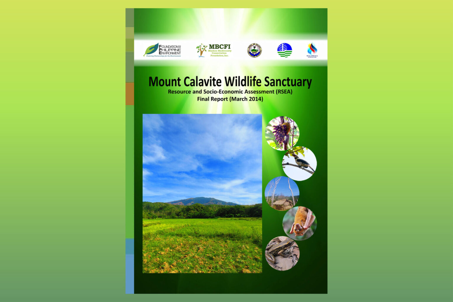 Mt. Calavite Wildlife Sanctuary Rapid Site Assessment – MBCFI